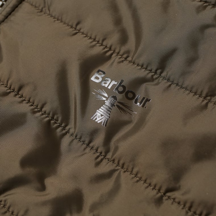 Olive Birkhouse Quilted Jacket Barbour Beacon Trouva