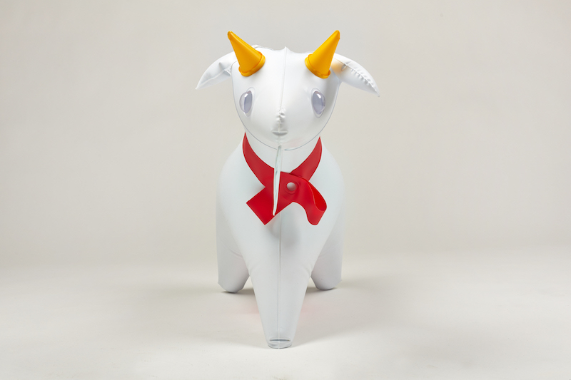 Inflatable Goat Fatra Trouva