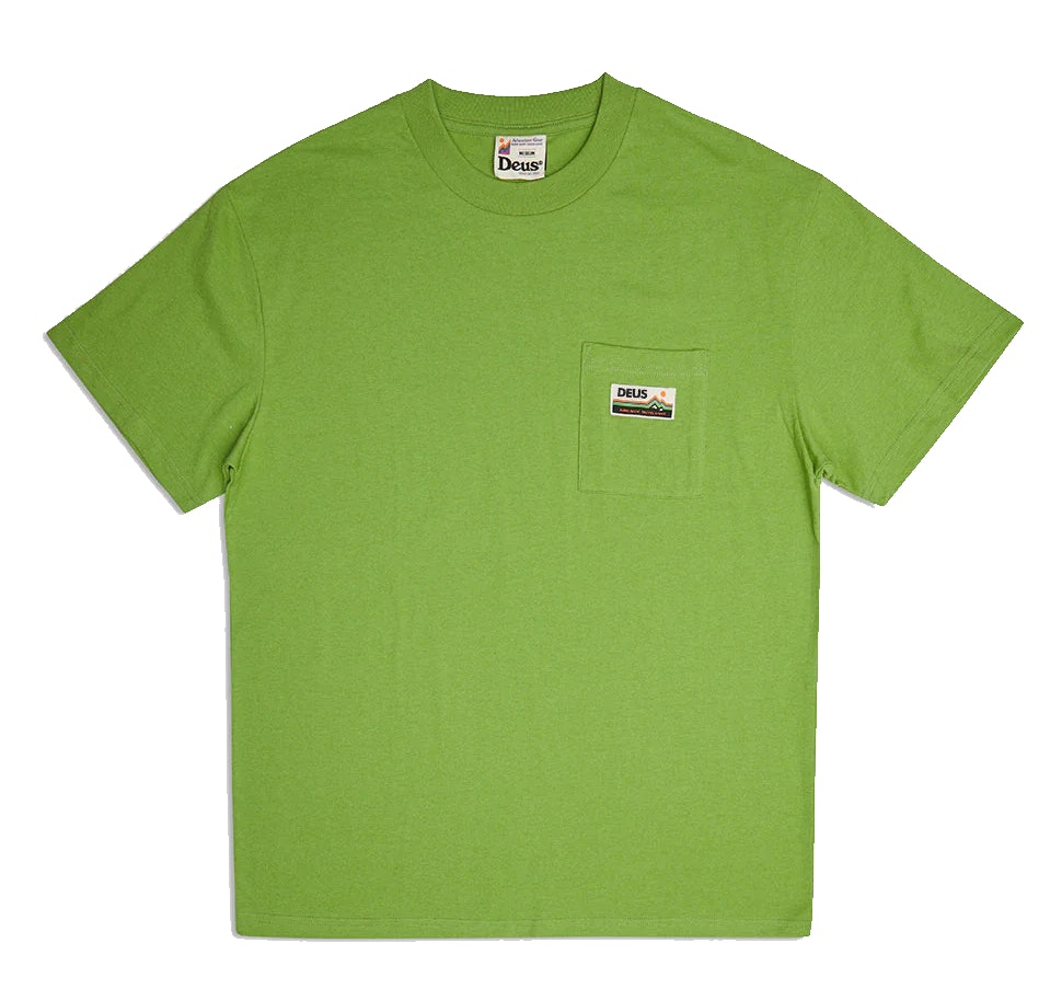 Tango Pocket Tee Camp Green | Deus Ex Machina | Trouva